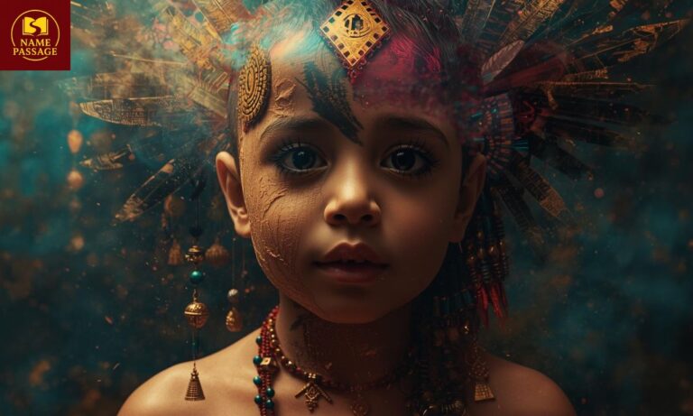 Legendary Aztec Names with Meanings and Name Generator