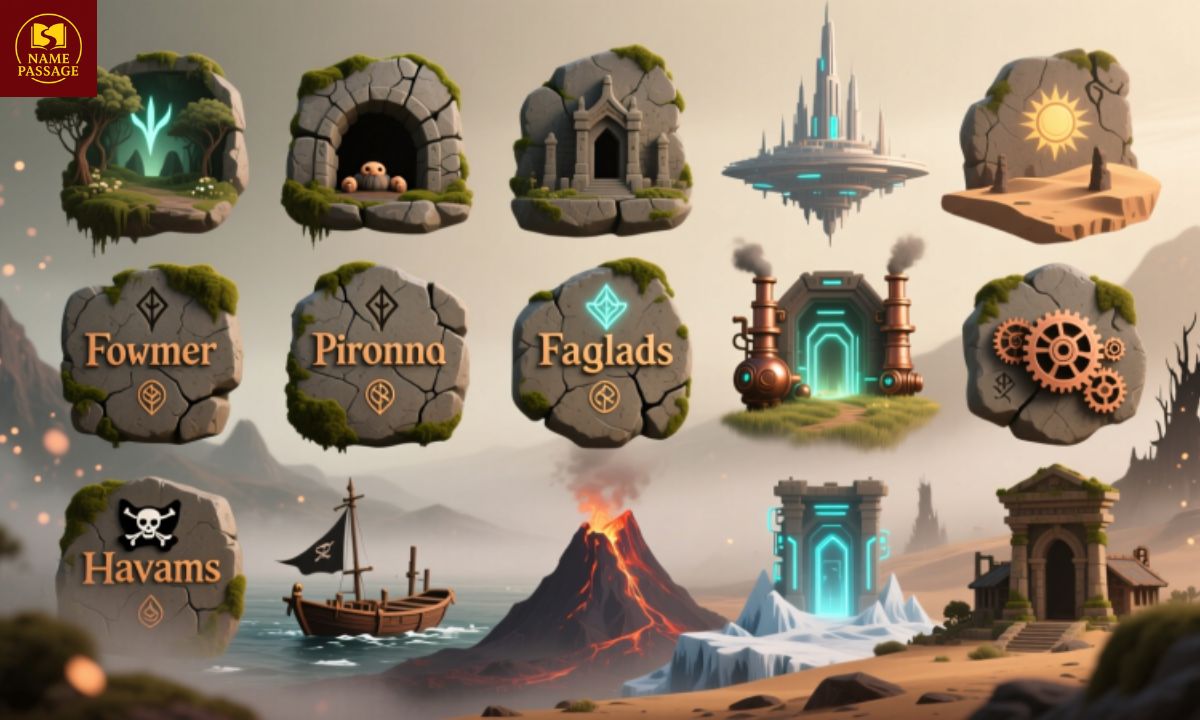610+ Fantasy Town Names: Magical, Dark, and Mythical Place Name Ideas