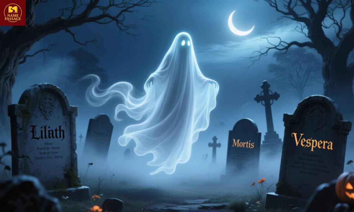 550 + Ghost Names: Spooky & Mysterious for Spirits, Wraiths