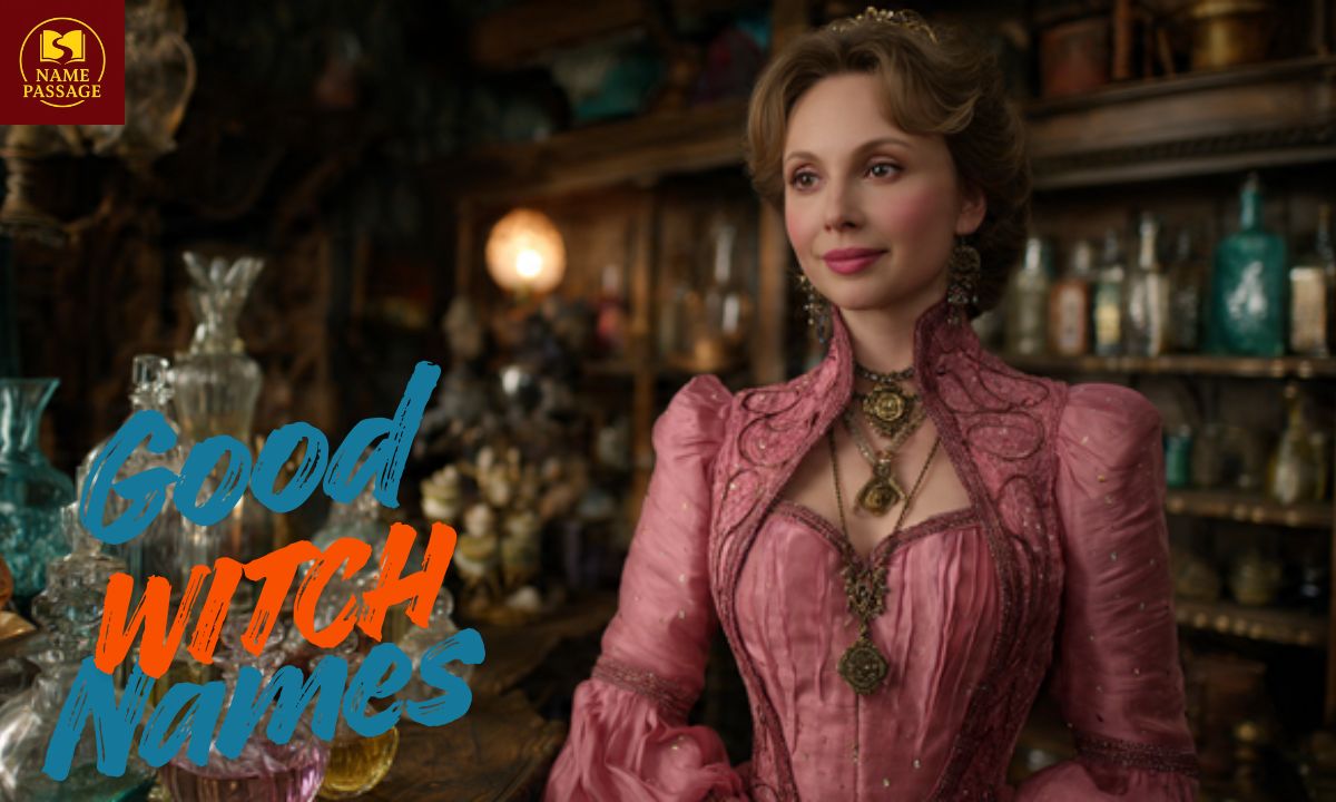 600+ Witch Names: Magical, Evil & Historical Name Ideas