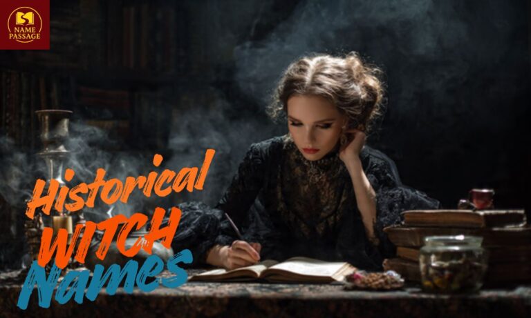 600+ Witch Names: Magical, Evil & Historical Name Ideas