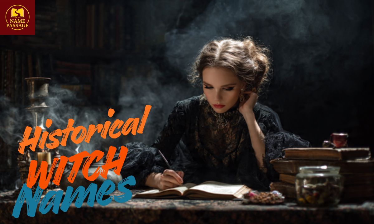 600+ Witch Names: Magical, Evil & Historical Name Ideas