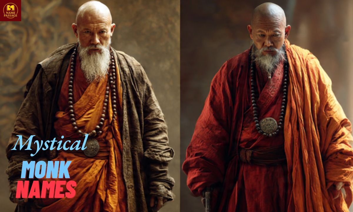 750+ Funny Monk Names: Cool, Male, Female & Fantasy Name Ideas