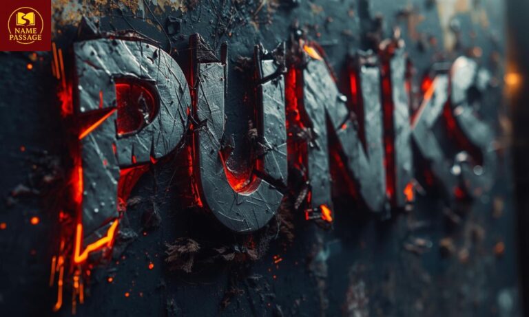 520+ Bold & Rebellious Punk Names – Unique, Edgy & Badass Ideas