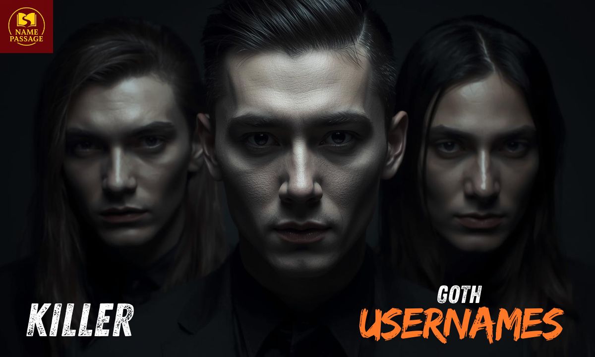 500+ Epic Goth Usernames That Bleed Dark Vibes & Aesthetic