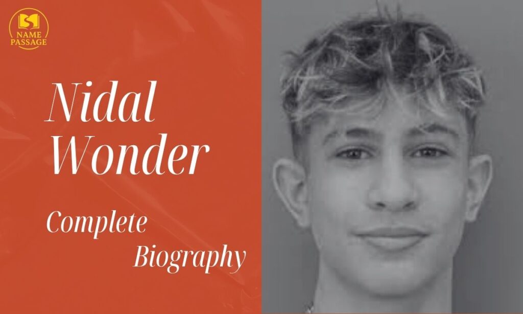 How Old is Nidal Wonder: Biography of 14-Year-Old Gymnast