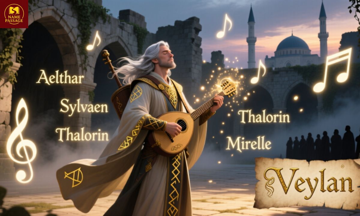 300+ Funny & Imaginative Bard Names