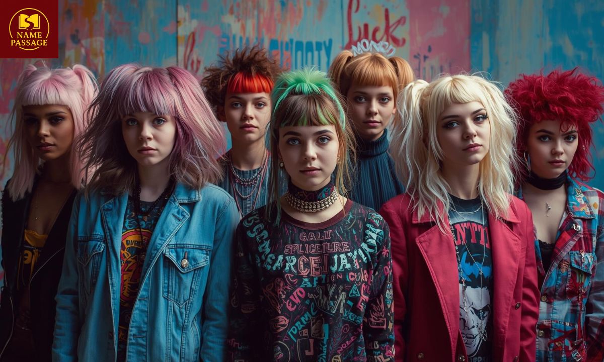 520+ Bold & Rebellious Punk Names – Unique, Edgy & Badass Ideas